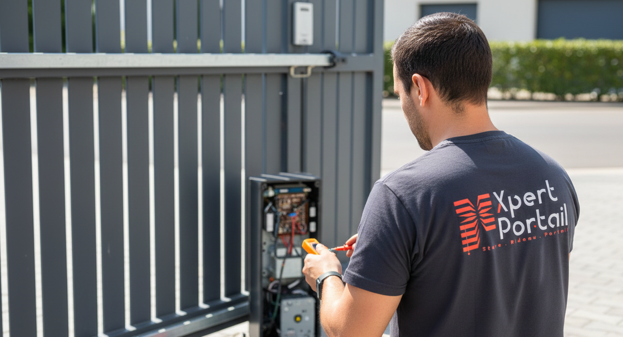Mon portail ne s’ouvre plus : causes, solutions et dépannage | Xpert Portail